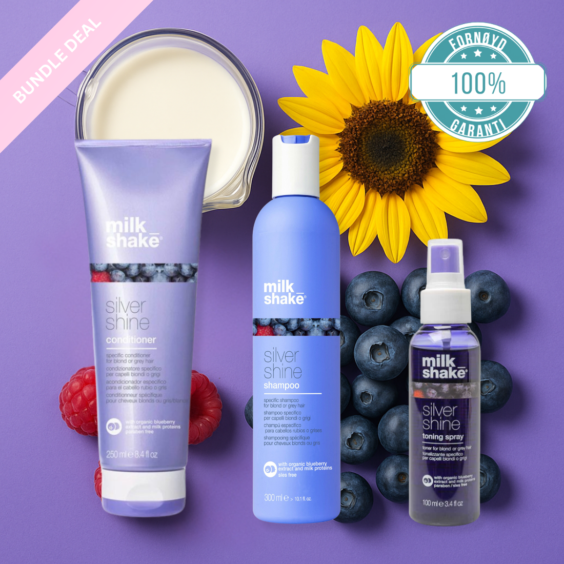 Cool Blonde Refresh Bundle – KOMÉ.NO