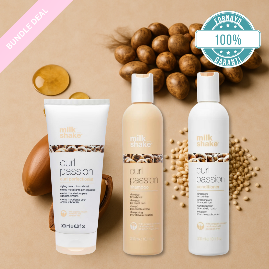 Curl, Bounce & Style Bundle – KOMÉ.NO