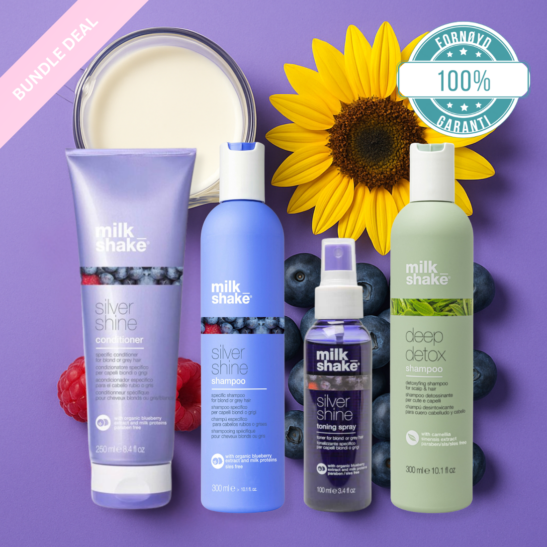 Cool Blonde Refresh and Detox Bundle – KOMÉ.NO