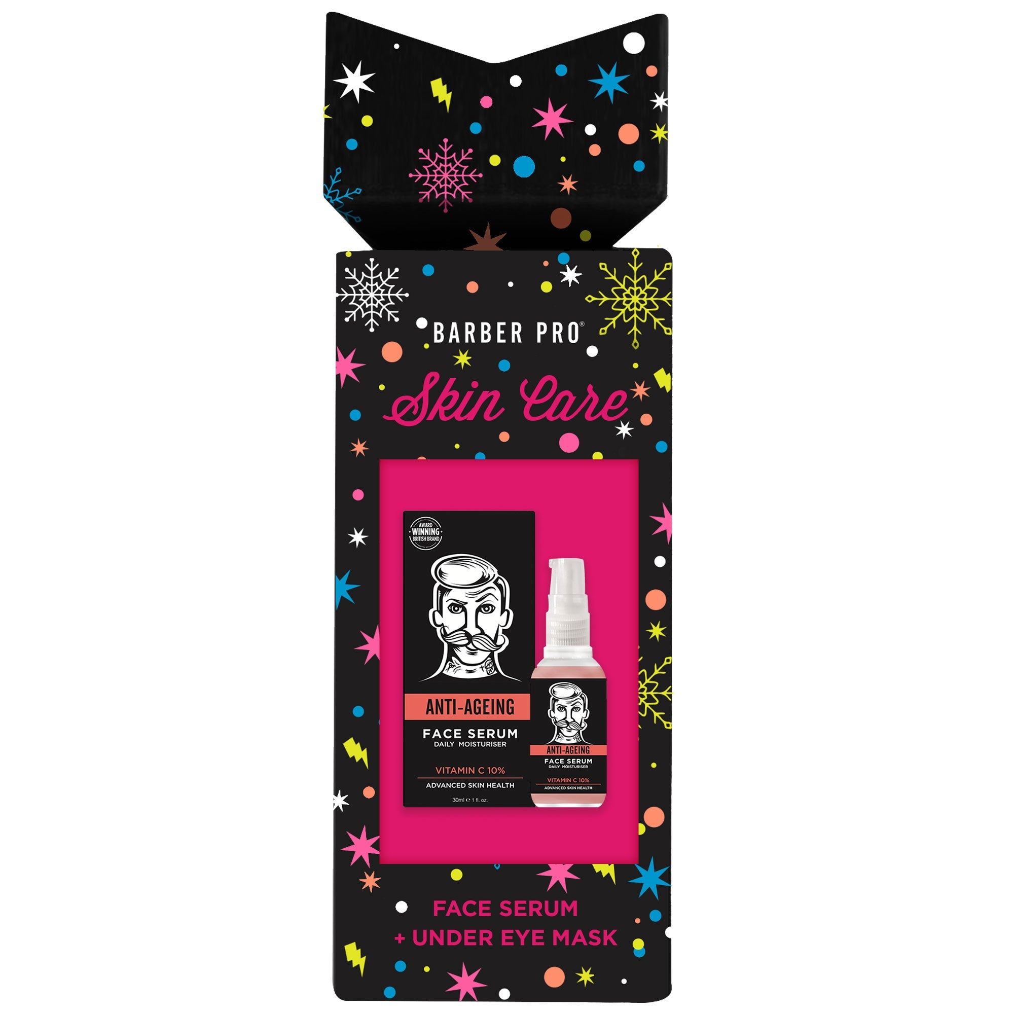 Barber Pro - Skincare Cracker(Anti-Ageing) – KOMÉ.NO