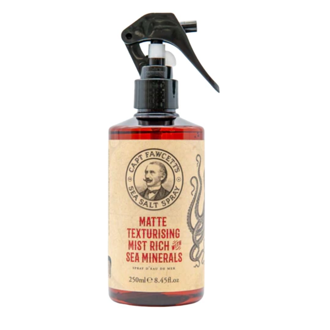 Captain Fawcett's - Sea Salt Spray 250ml – KOMÉ.NO