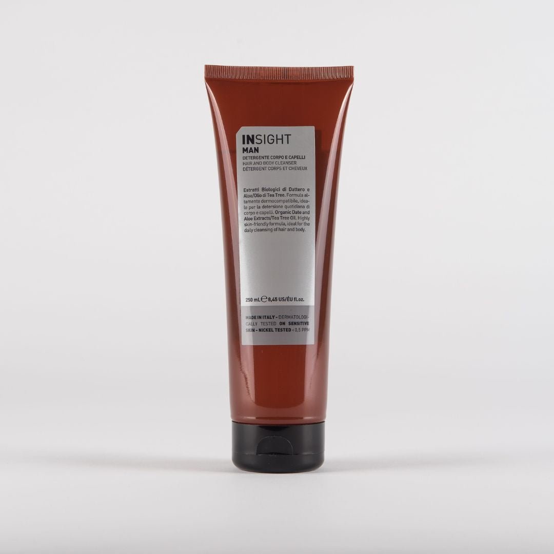 Insight Man - Hair and body cleanser 250ml – KOMÉ.NO